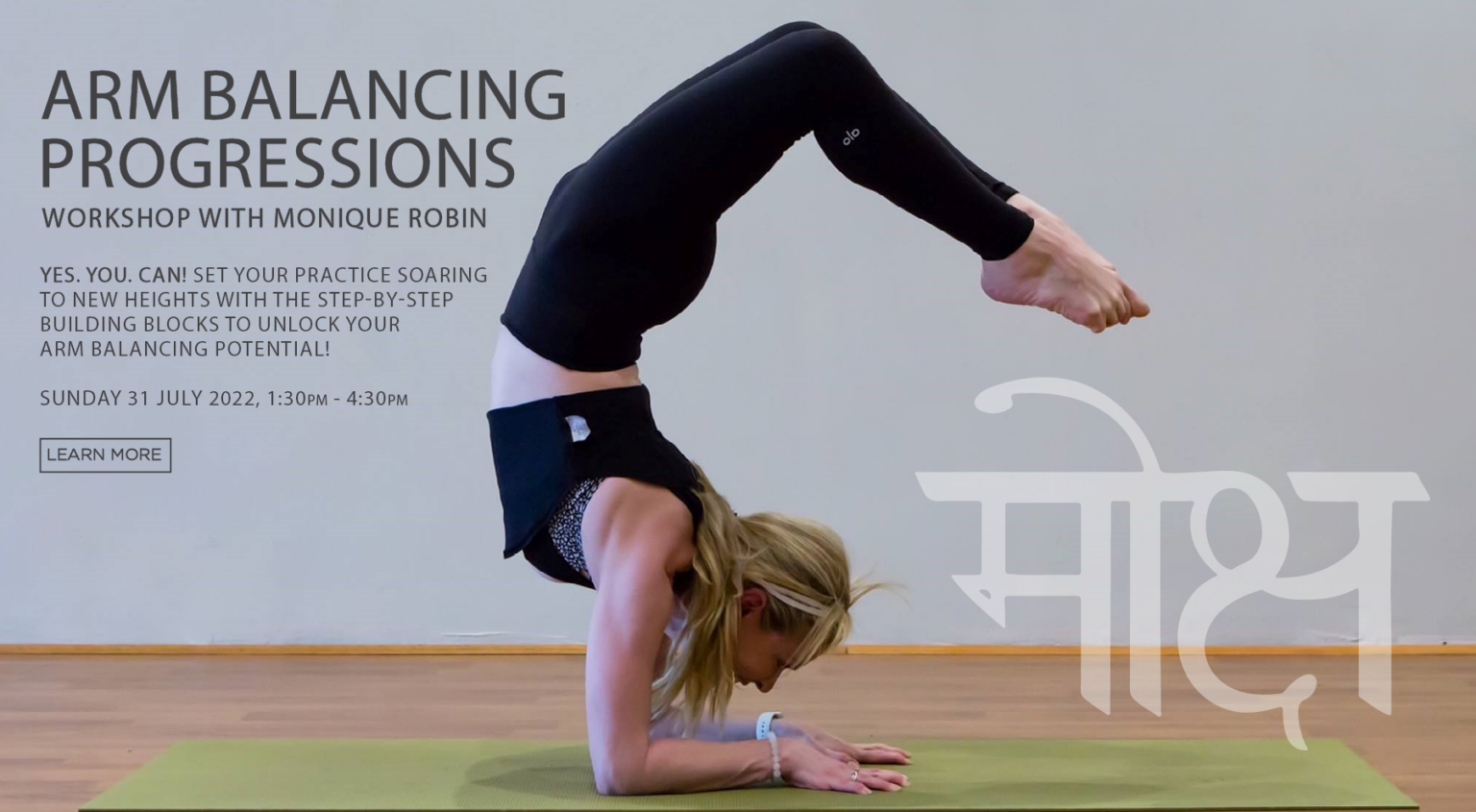 WELCOME TO MOKSHA YOGA