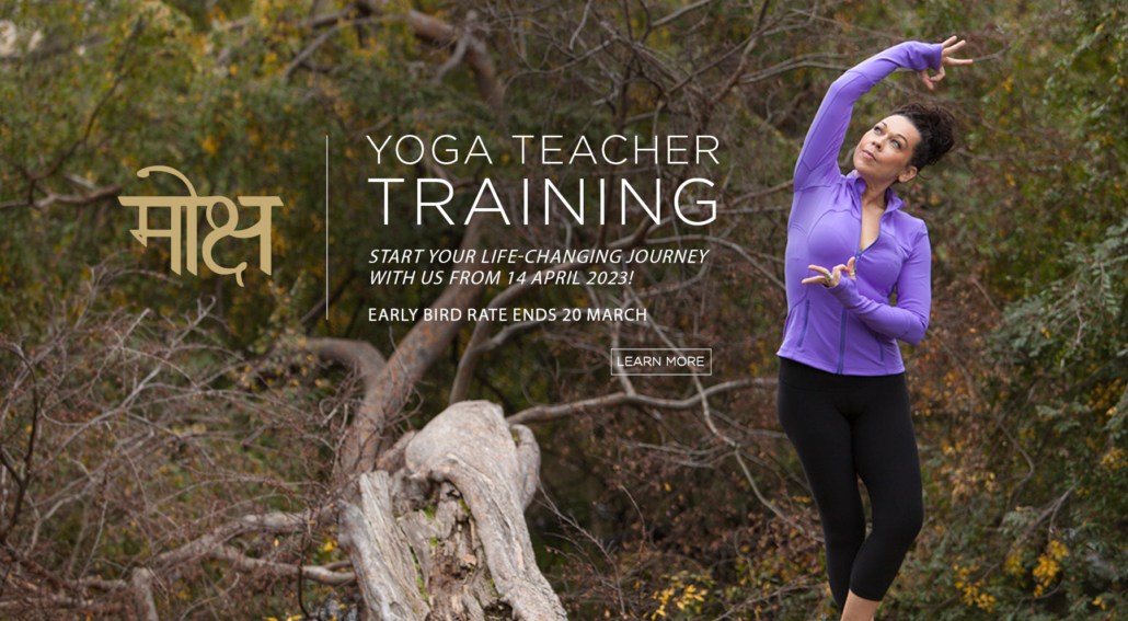 WELCOME TO MOKSHA YOGA