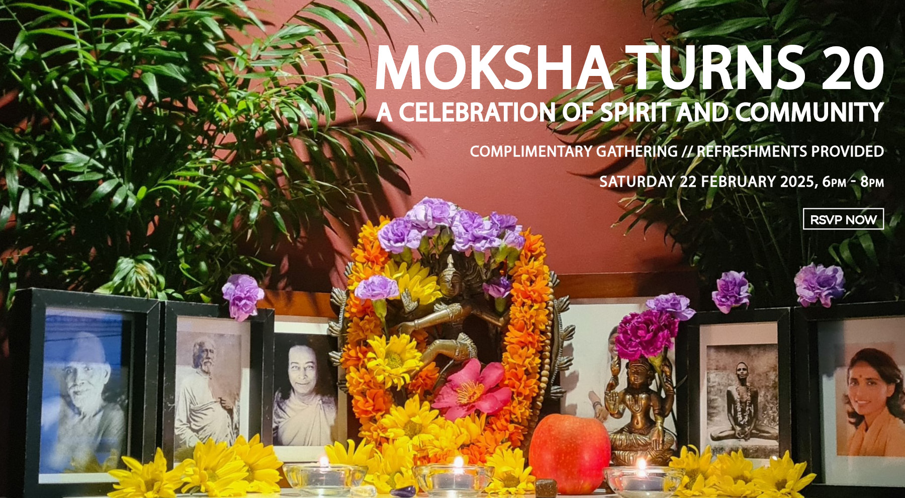 WELCOME TO MOKSHA YOGA